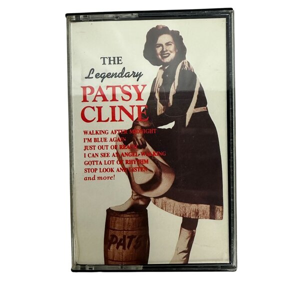 Special Music Company | Media | The Legendary Patsy Cline Cassette 988 ...